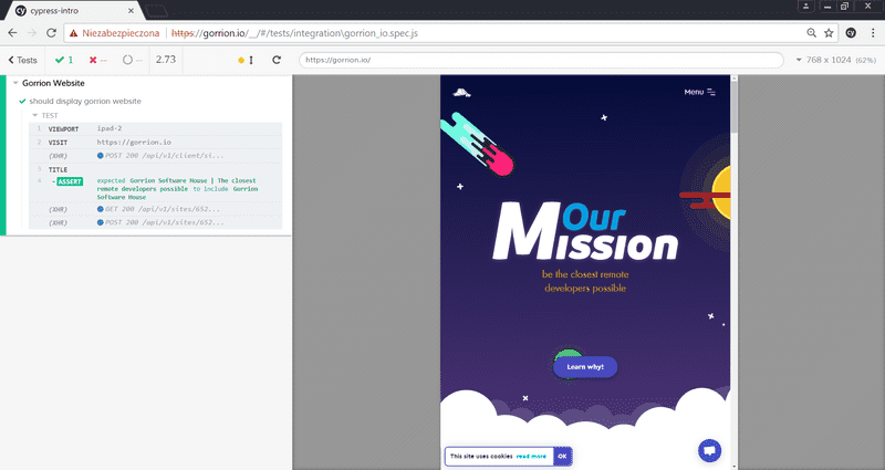 Getting started with Cypress.io… to ditch Selenium once and for all ... Getting started with Cypress.io… to ditch Selenium once and for all ...