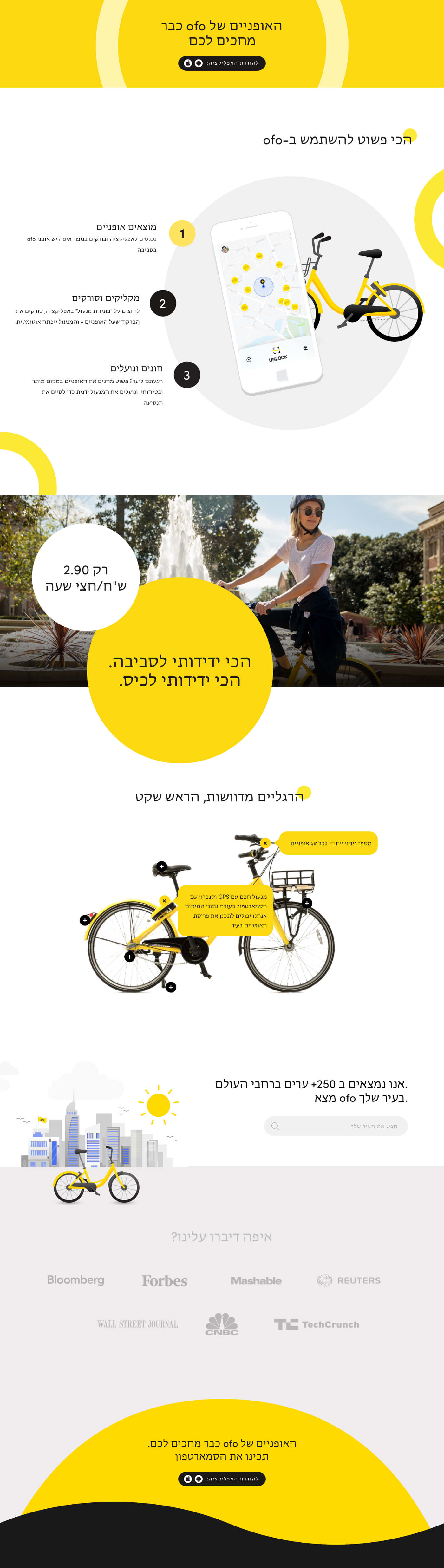 ofo Case Study | Descriptive