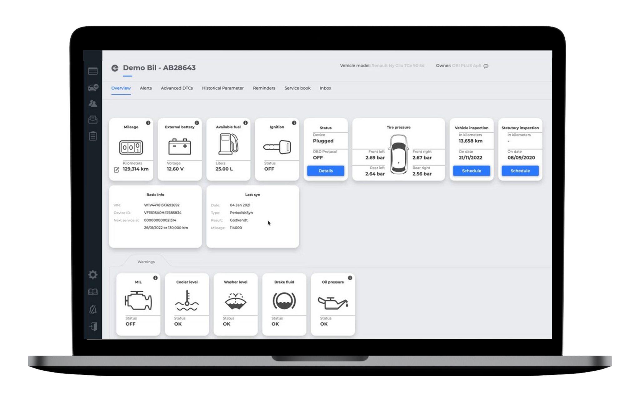 CARUSO Success Story OBI+