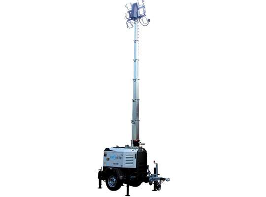 Mobile Lighting Towers for Sale or Hire - Best Prices | SafeSite Facilities