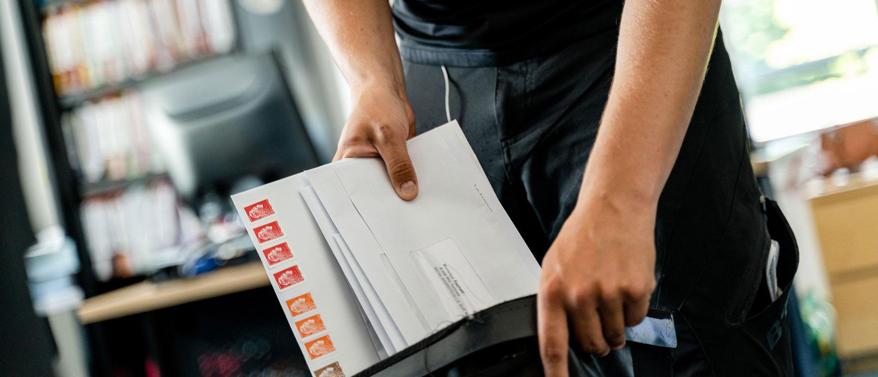 Service courrier entreprise à Nantes | Greencourse