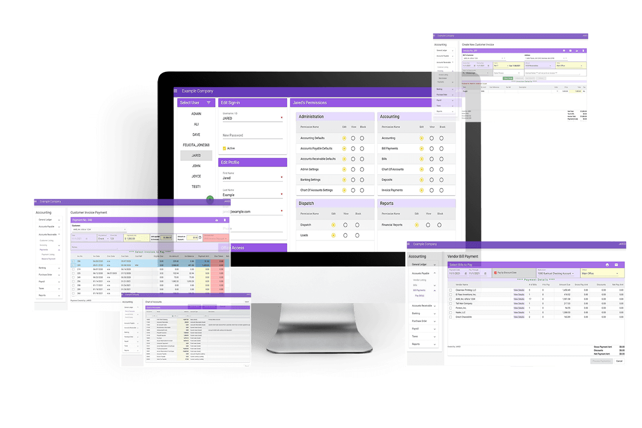 Payroll, Dispatch, Accounting - Trucking.Software