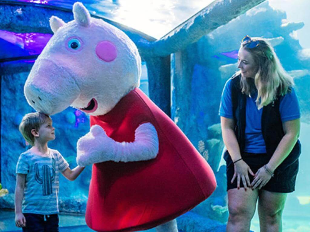 Peppa Pigs Aquarium Adventure at SEA LIFE Sydney Aquarium 2023 | UpNext