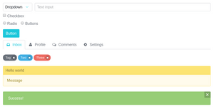 CSS/UI Frameworks: 10 Bootstrap alternatives - webkid blog