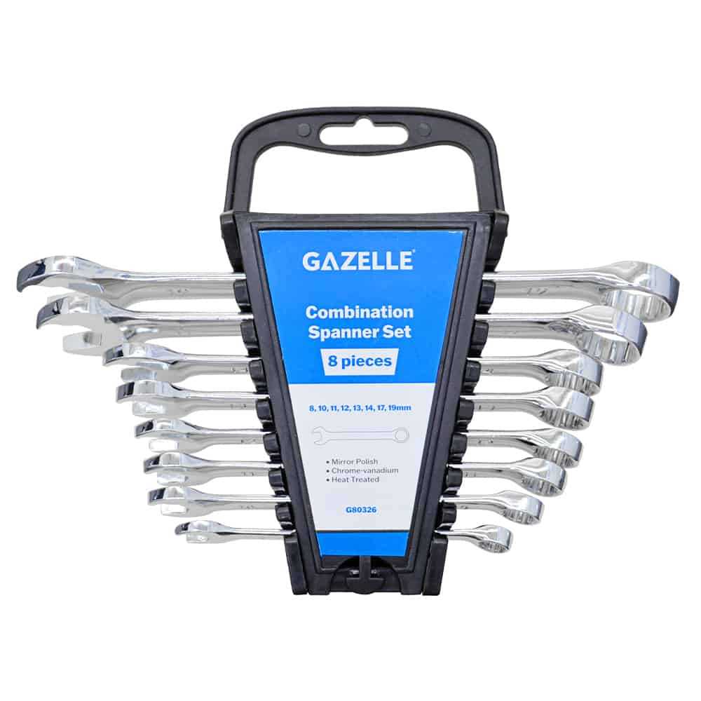 G80326 8-Piece Combination Spanner Set