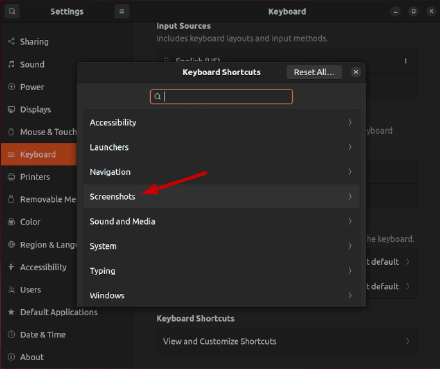 How to Take a Screenshot in Ubuntu Without a Print Screen Button - Radu ...