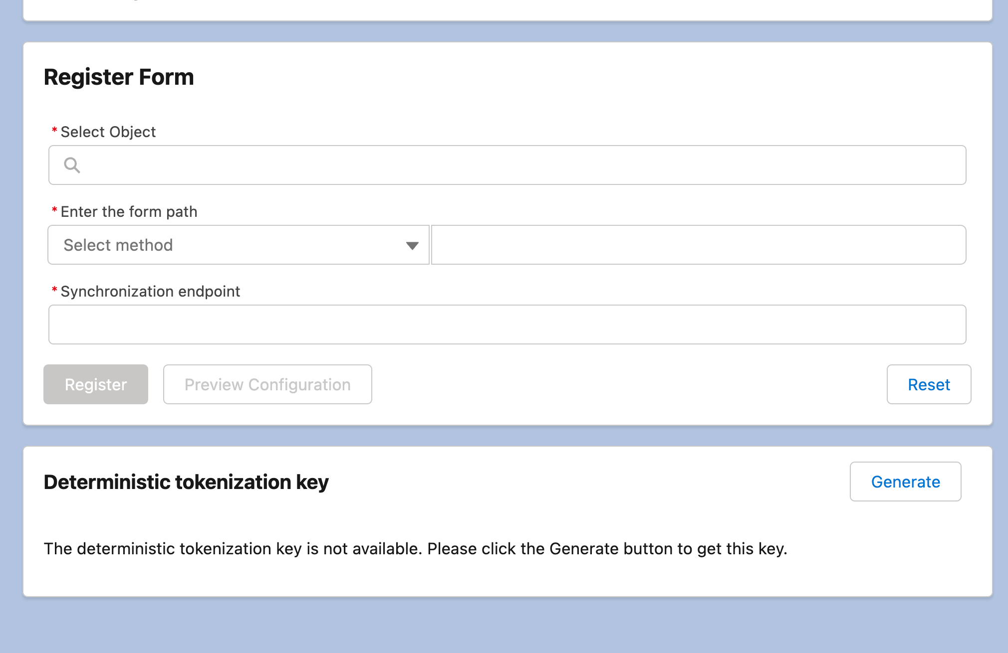 Managing protected fields - InCountry Docs