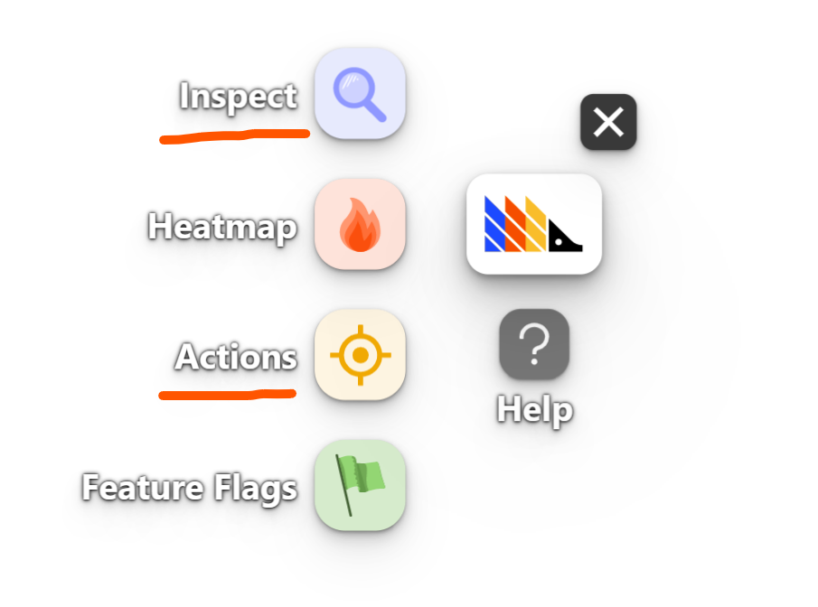 Creating actions using CSS selectors - PostHog