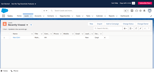 How to use Salesforce to Effectively Manage your Leads - Covve