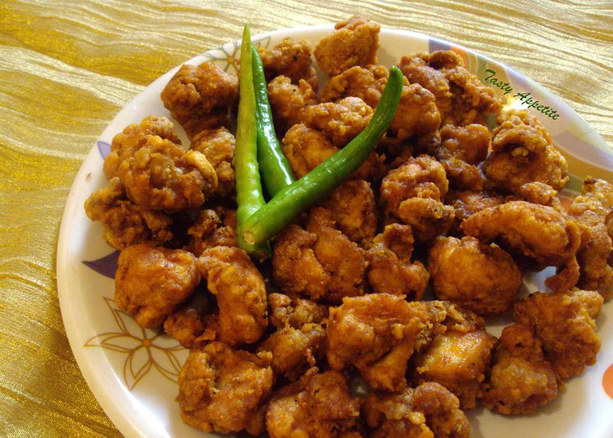 Chicken Pakoda | Murgh Pakoda | Tasty Appetite