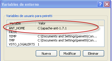 Instalar ANT en Windows - Home