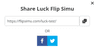 Luck Test by Flipping Coin | Luck Flip Simu