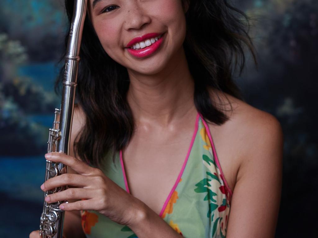 A cross-cultural musical journey with Flautist Chloe Chung 2022 | UpNext