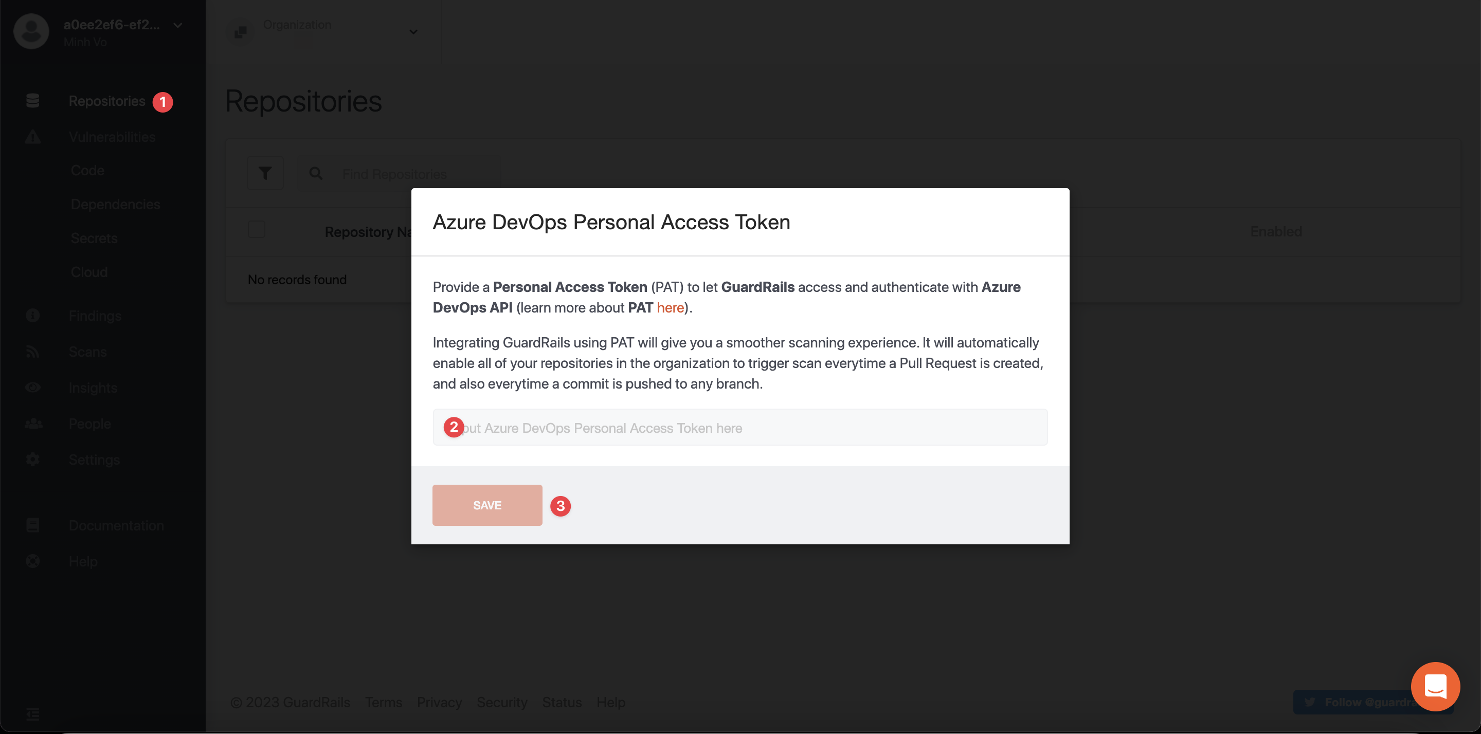 Getting started | GuardRails