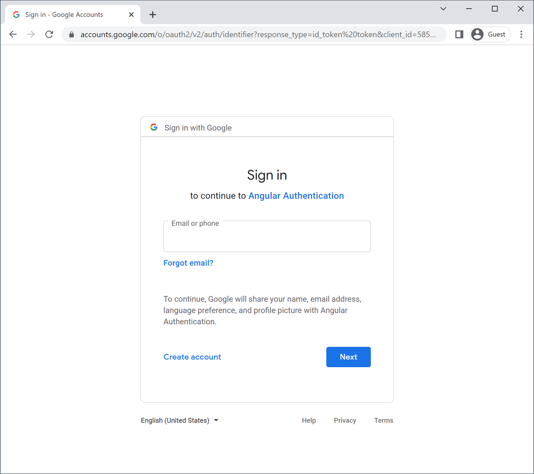 Angular Authentication 👨‍🦱 with OpenID Connect (OIDC)