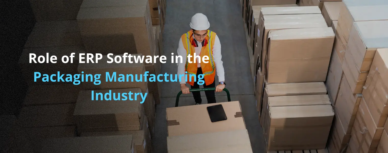 Role of ERP Software in Packaging Manufacturing Industry