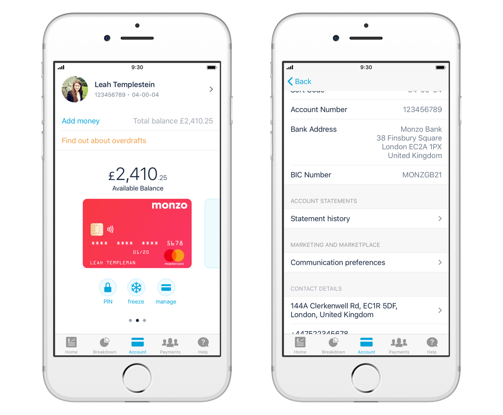 How To Get A Bank Statement From Monzo Monzo How To Get A Bank Statement From Monzo Monzo