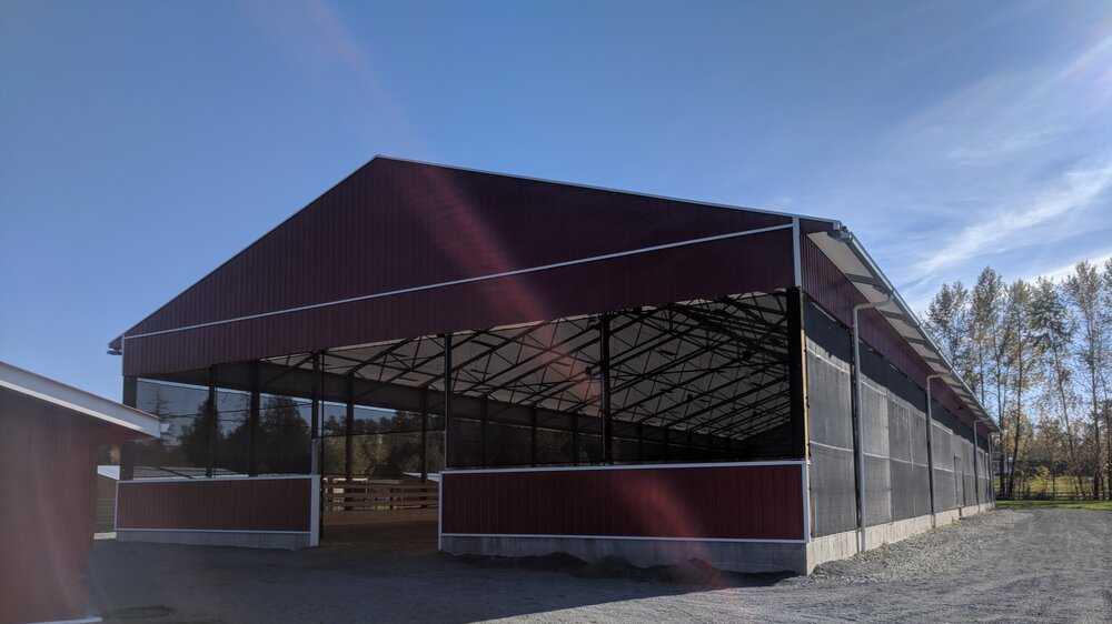 LANGLEY, BC | WeCover Custom Fabric Riding Arenas