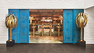 Parker Palm Springs Restaurants | Indoor & Outdoor Dining