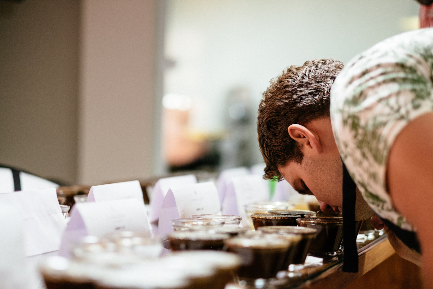 Best coffee tasting guide | Pact Coffee