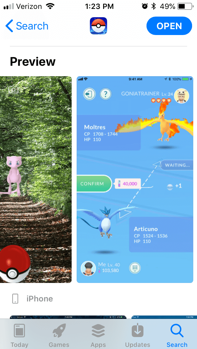 Pokémon GO App Store Spotlight - Gummicube