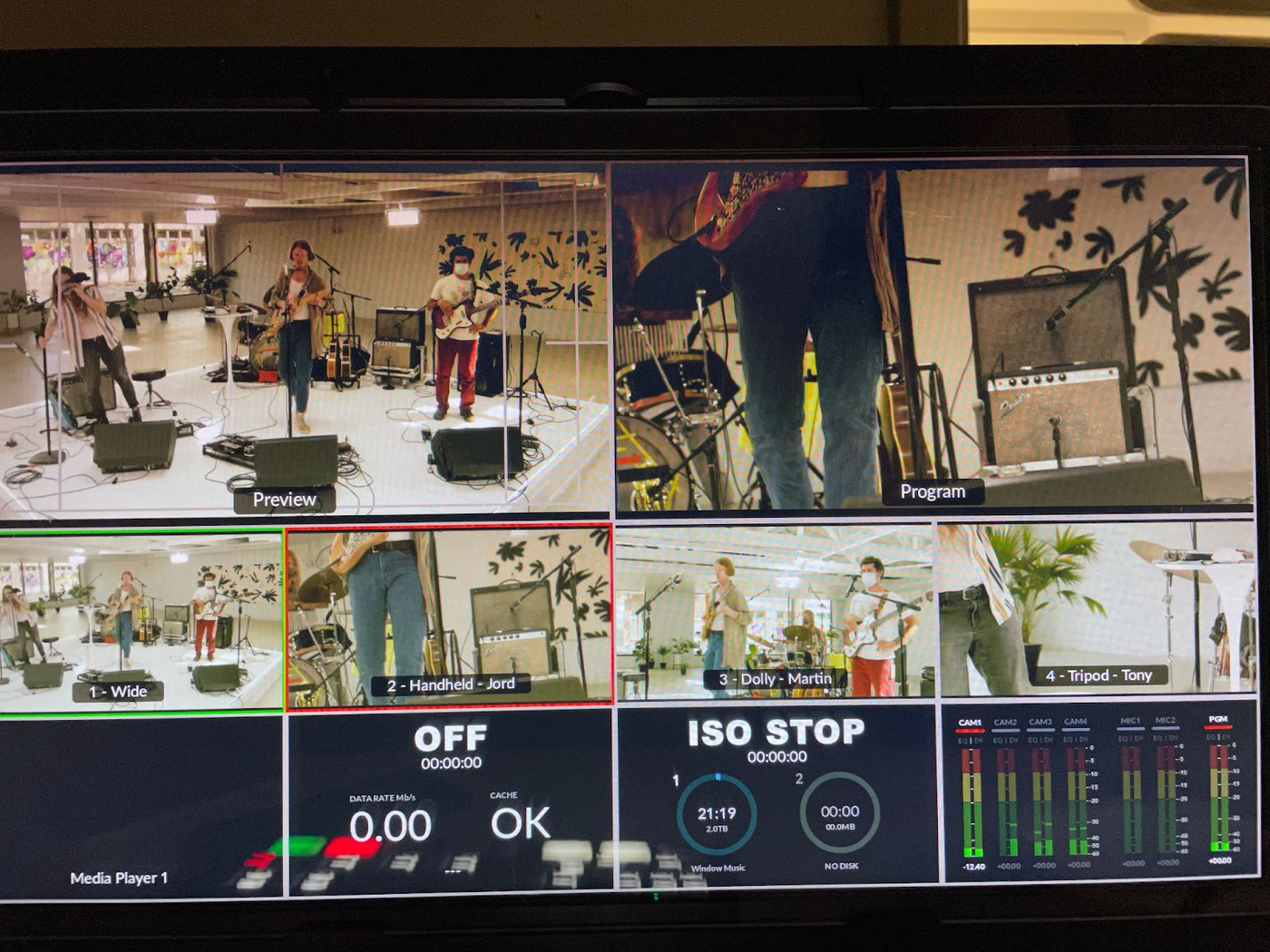 Myriad | Videoing Bands at Hopscotch Music Festival