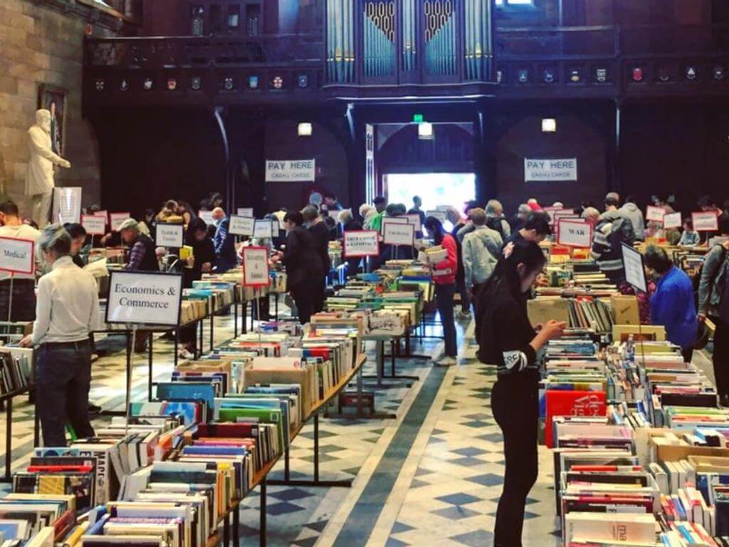 University of Sydney Book Fair returns 2022 | UpNext