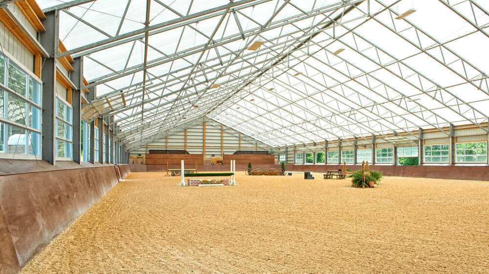 WOODBINE, MD | WeCover Custom Fabric Riding Arenas