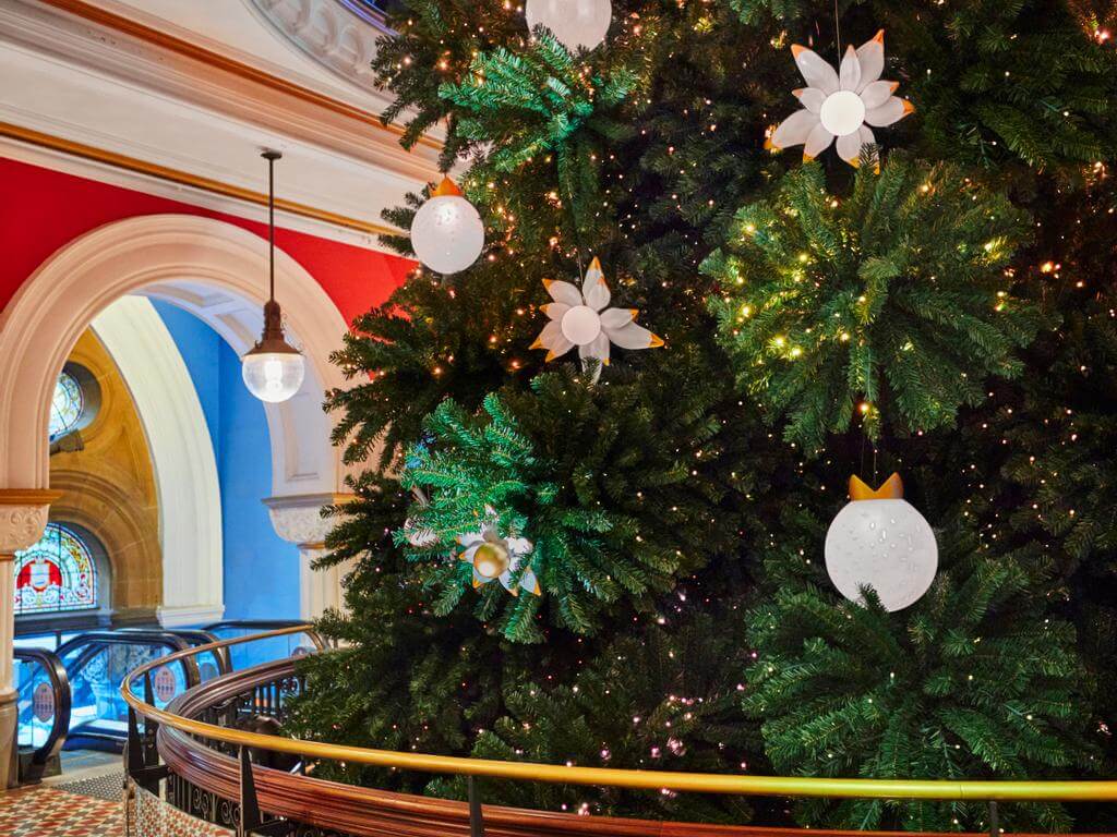 The QVB Christmas tree 2021 | UpNext
