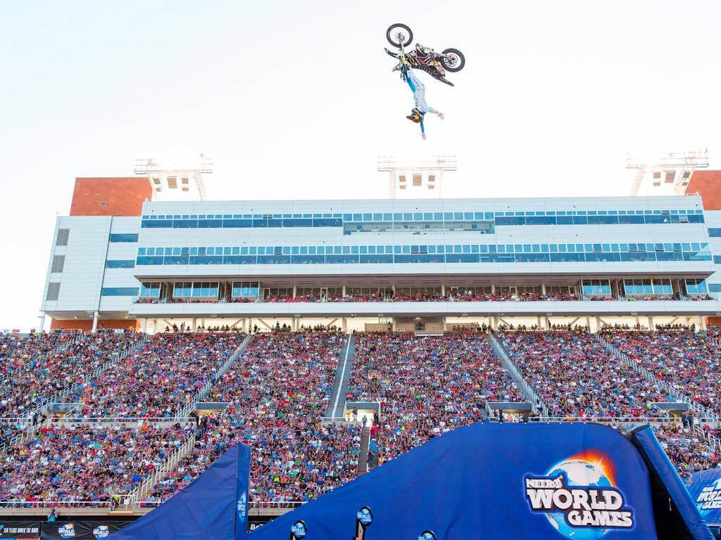Nitro World Games - Brisbane 2021 | UpNext