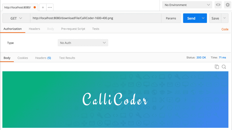 Spring Boot File Upload / Download Rest API Example | CalliCoder