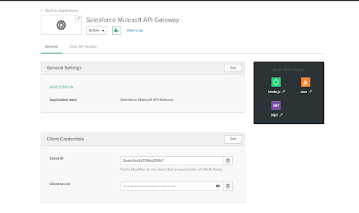One Identity Across Salesforce.com and Mulesoft | Okta Developer