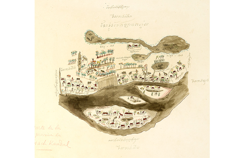 Cartography and the Rise of Colonial Empires in Asia