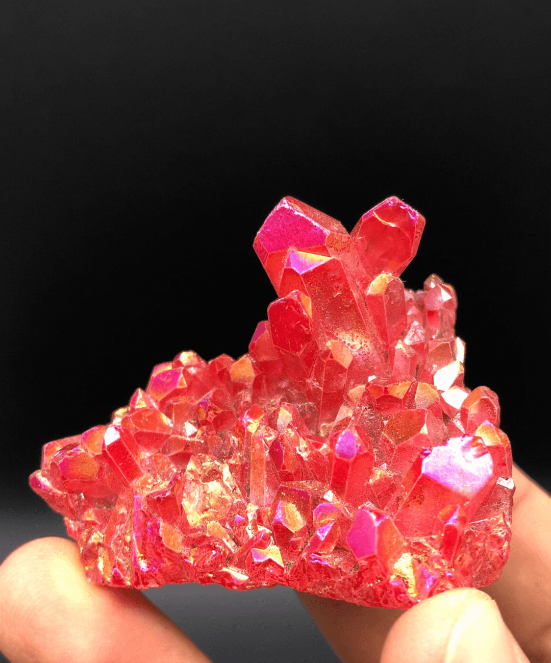 Ruby Aura Quartz