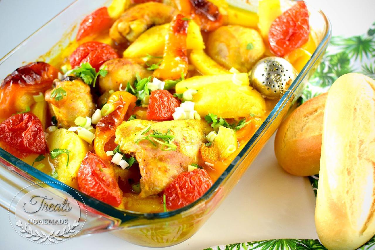 Mosli Au Poulet - Treats Homemade