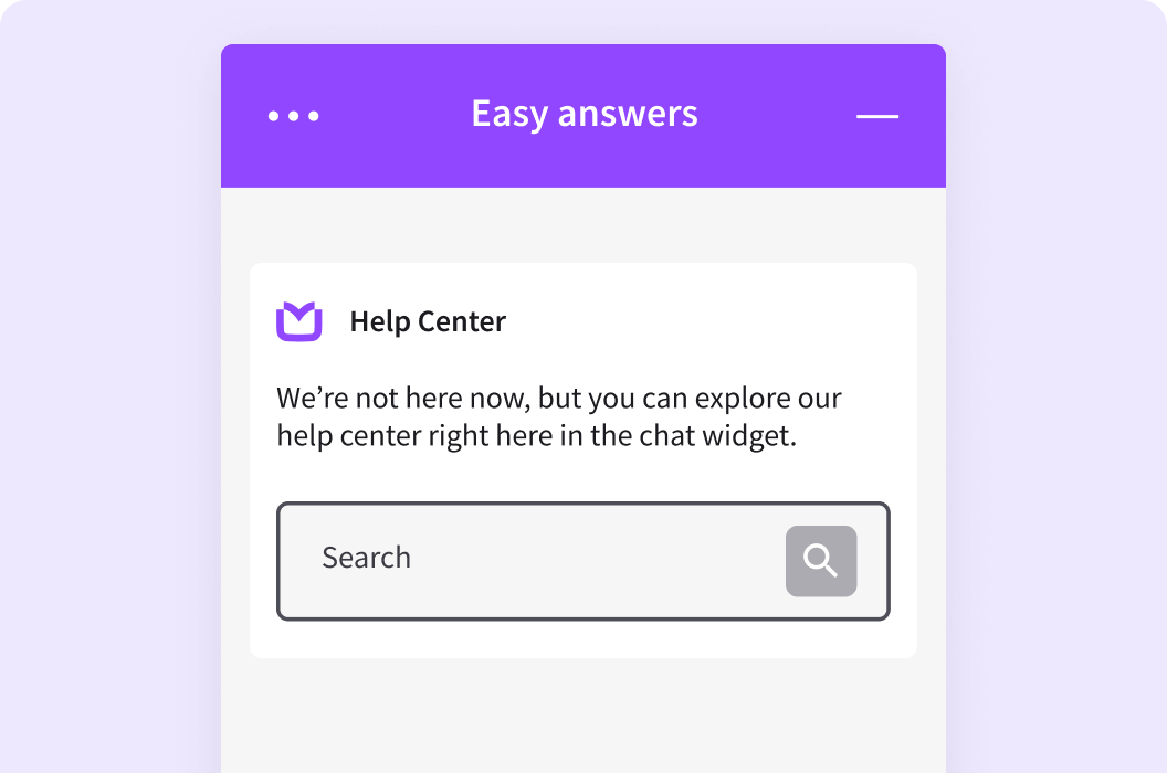 Customer Support Knowledge Base for Support Teams