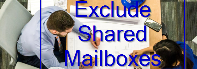 Exclude shared mailboxes from Dynamic Distribution Group