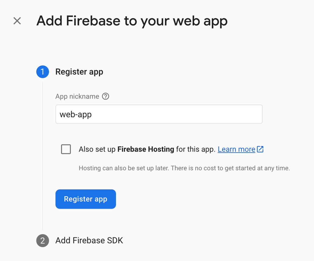 Docusaurus Authentication using Google Firebase Docusaurus Authentication using Google Firebase
