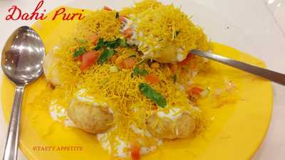Dahi Sev Puri | Tasty Appetite