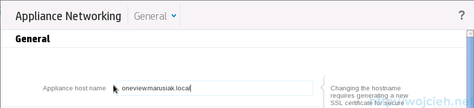 HP OneView overview and installation - wojcieh.net