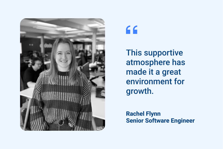Rachel Flynn, Senior Software Engineer | Audacia