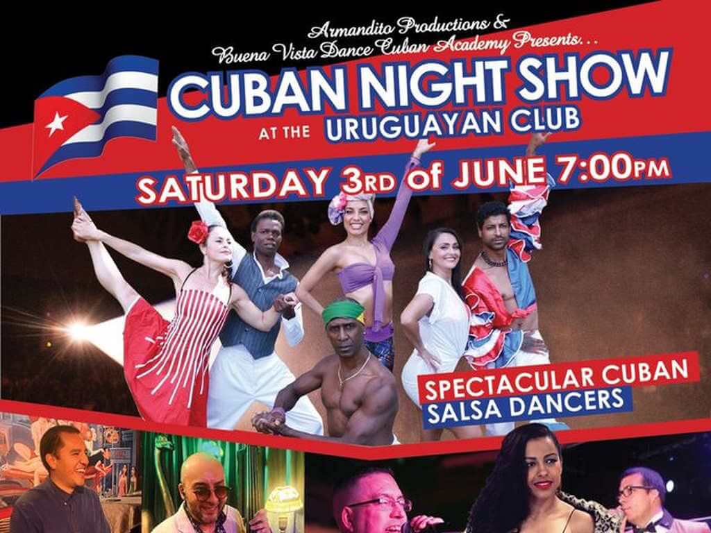 Cuban Night Show 2023 | UpNext
