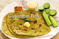 Cucumber Roti | Tasty Appetite