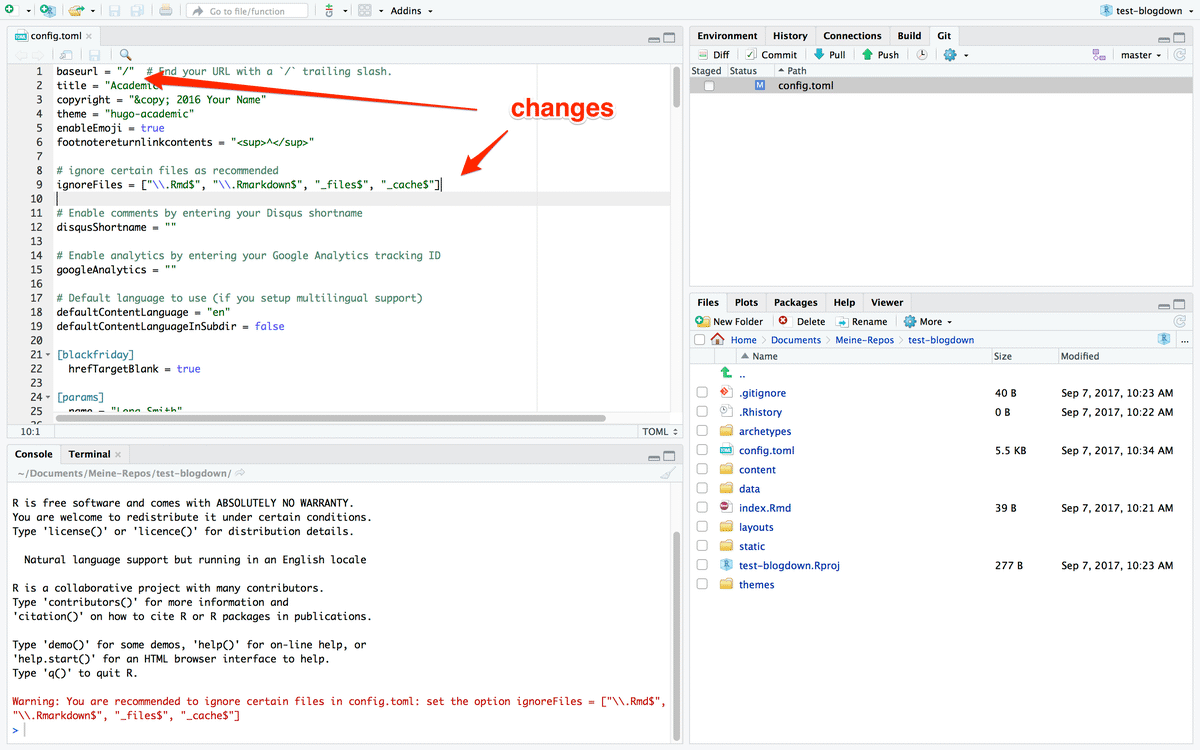 Blogdown tutorial (Part 3) | Thought splinters