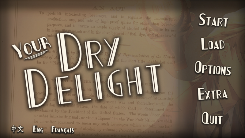 Your Dry Delight French and Simplified Chinese Localization Release
