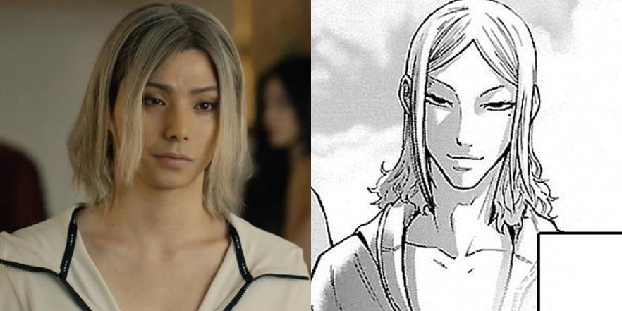 Alice in Borderland Live Action vs Manga Comparison | tunglt's blog