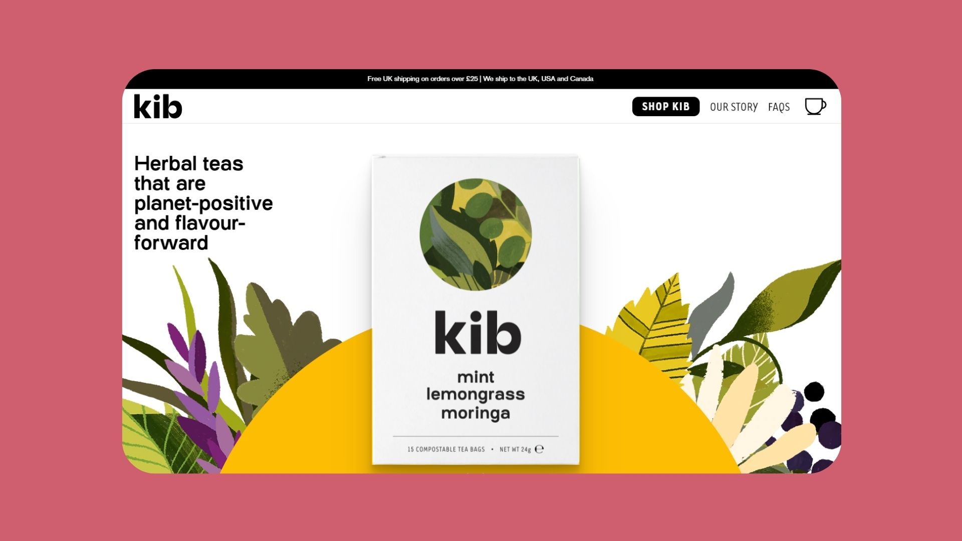 Saikai | Top 10 Tea Website Design Inspirations in 2022