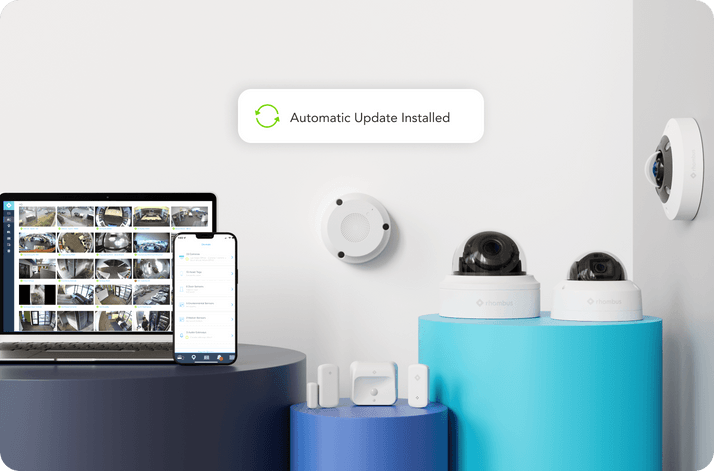 Rhombus for Retail - Improve Safety and Store Operations