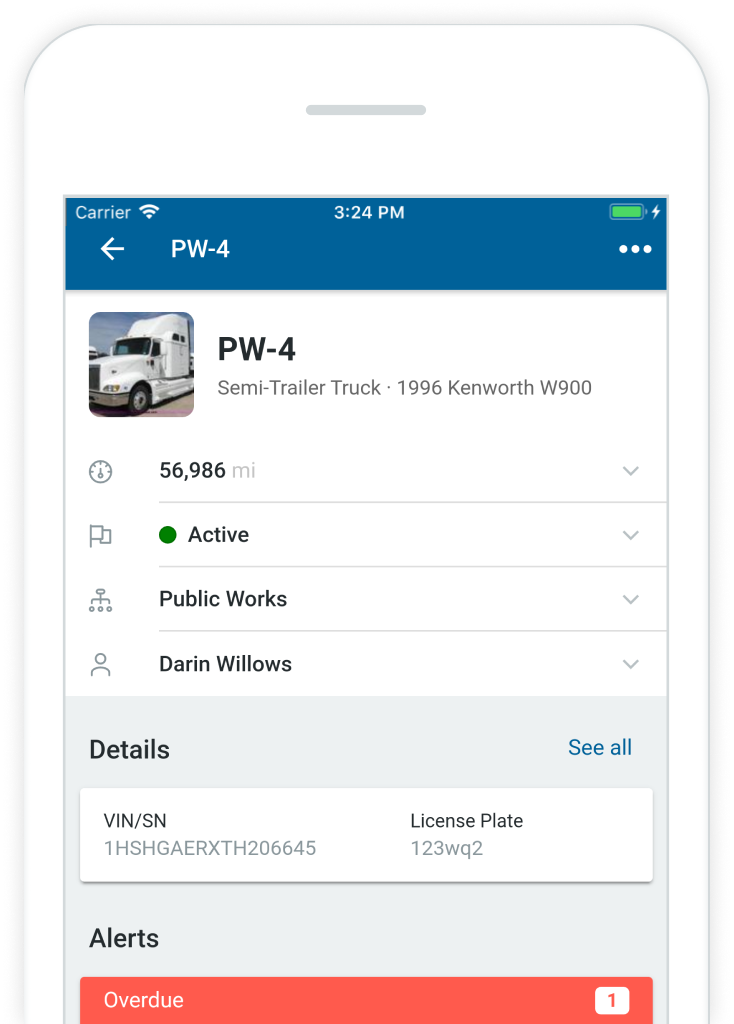 Fleetio Go - Mobile Fleet Management App for iOS and Android