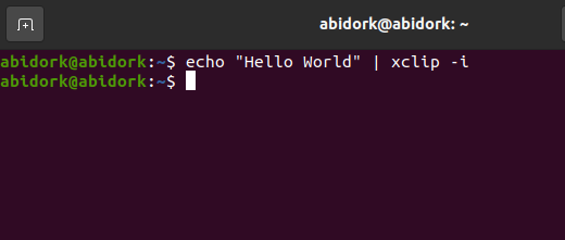 Copy to/From Clipboard in Linux | Delft Stack